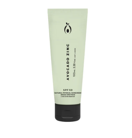 Avocado Zinc SPF 50 Natural Physical Sunscreen | Beauty Pie