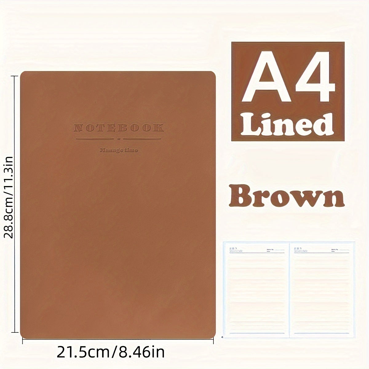 A4 Note Book | Beauty Pie